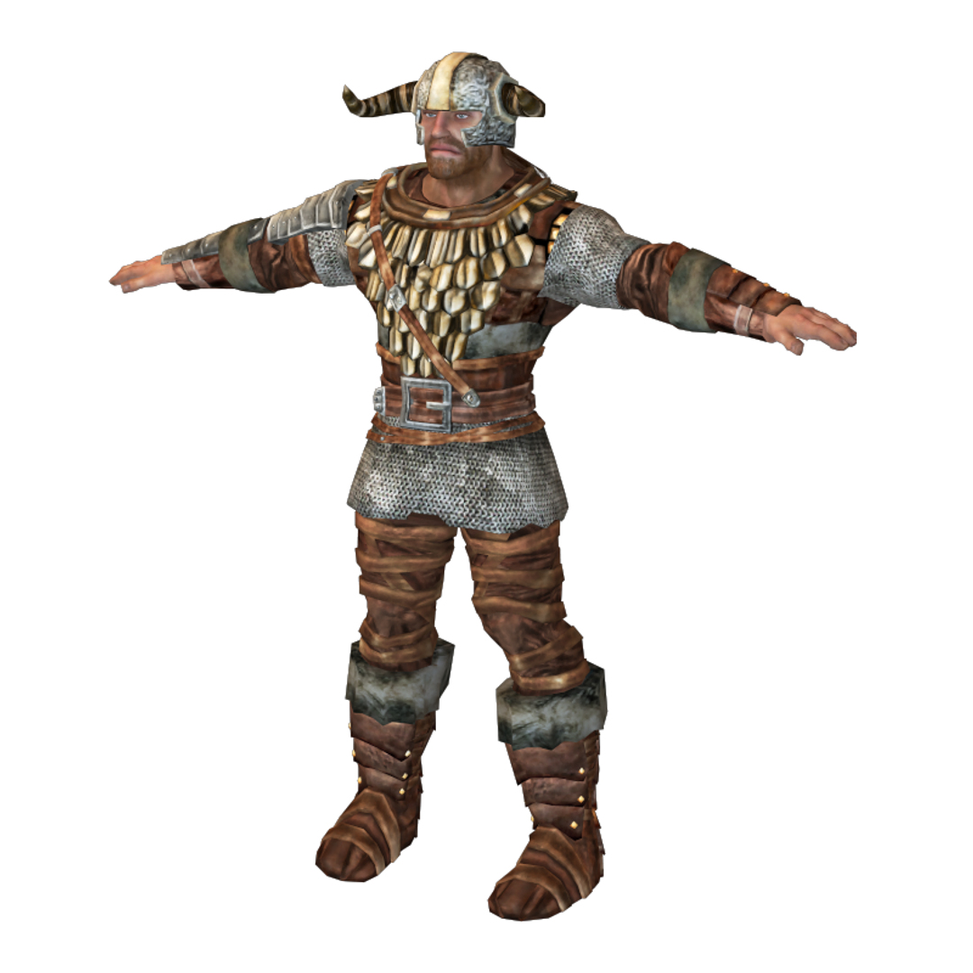 Ragnar Helmet 3d Max