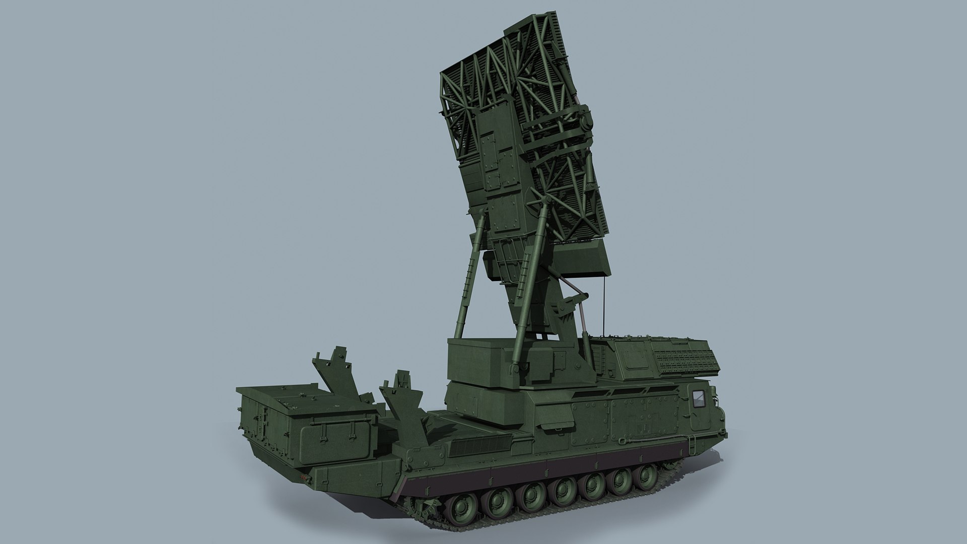 SA-12a Gladiator Battery 3D - TurboSquid 1822681