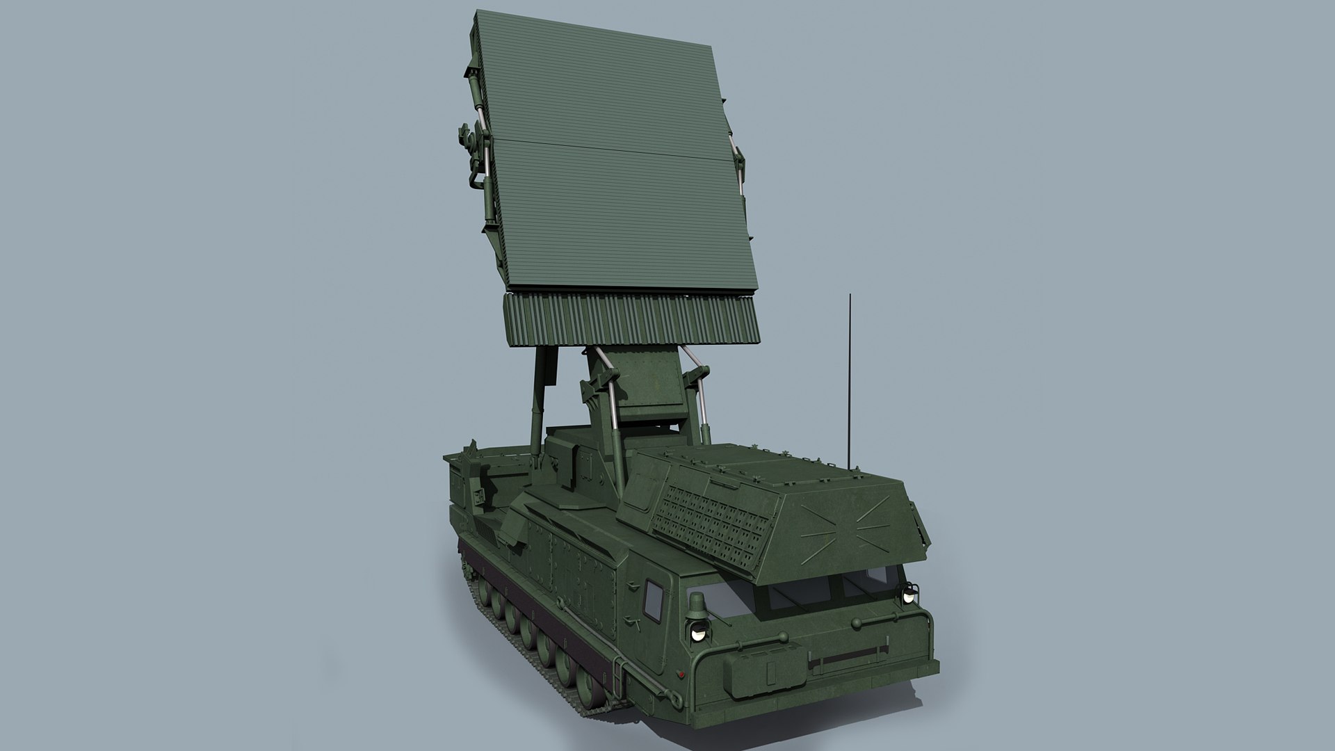 SA-12a Gladiator Battery 3D - TurboSquid 1822681