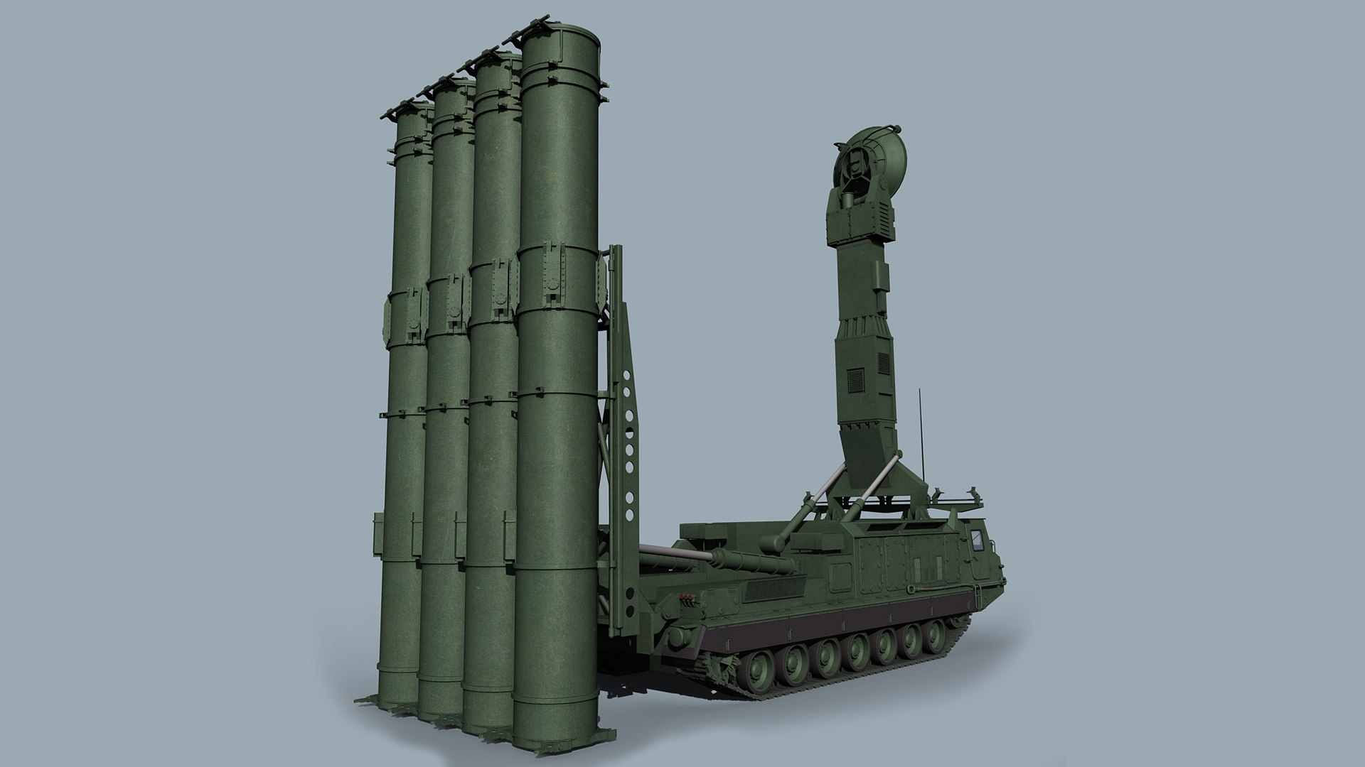 SA-12a Gladiator battery 3D - TurboSquid 1822681