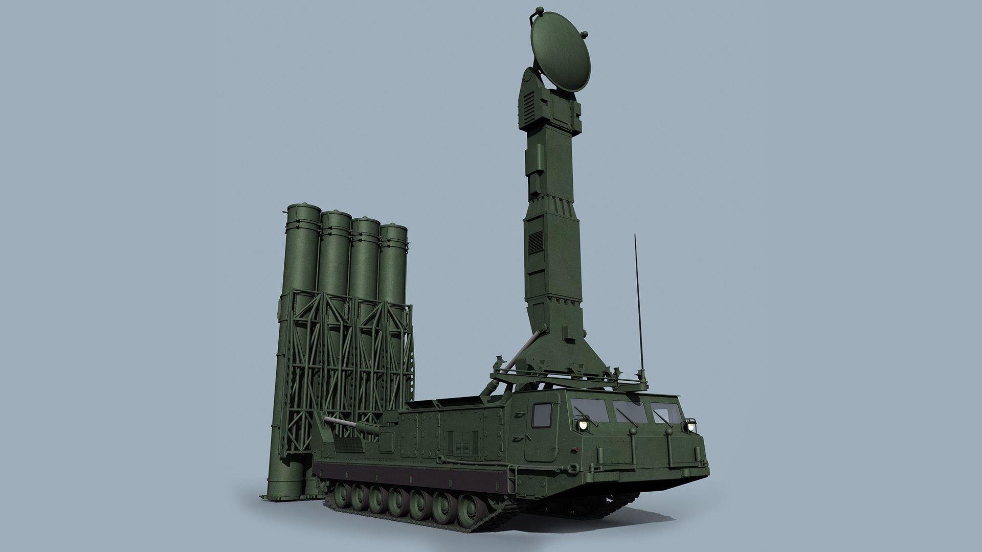 SA-12a Gladiator battery 3D - TurboSquid 1822681