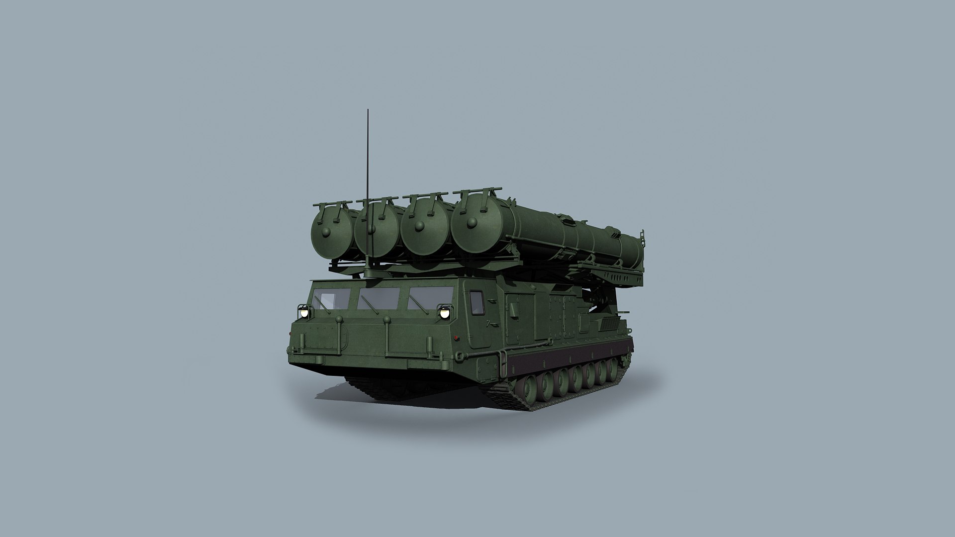 SA-12a Gladiator battery 3D - TurboSquid 1822681