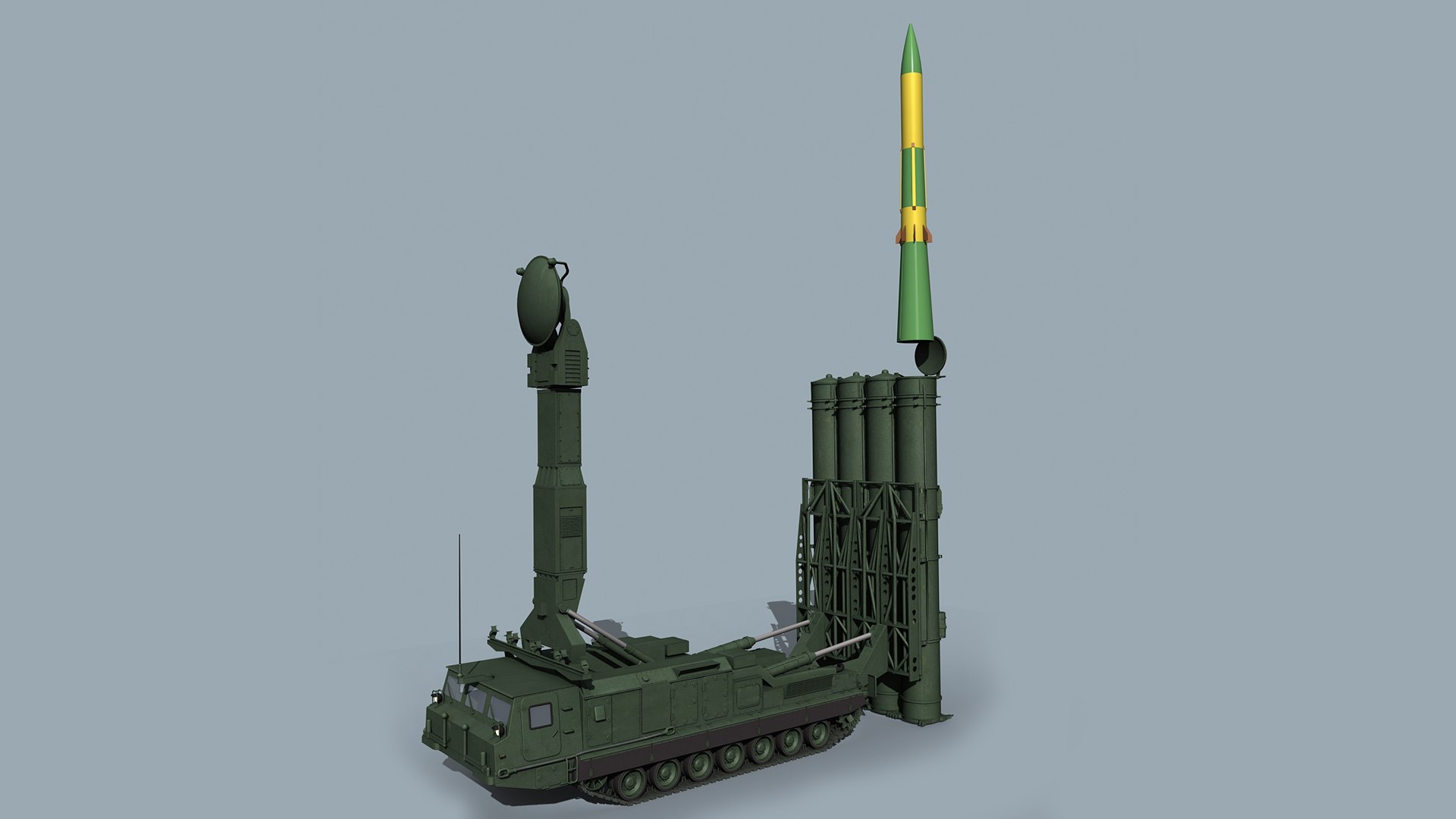 SA-12a Gladiator battery 3D - TurboSquid 1822681