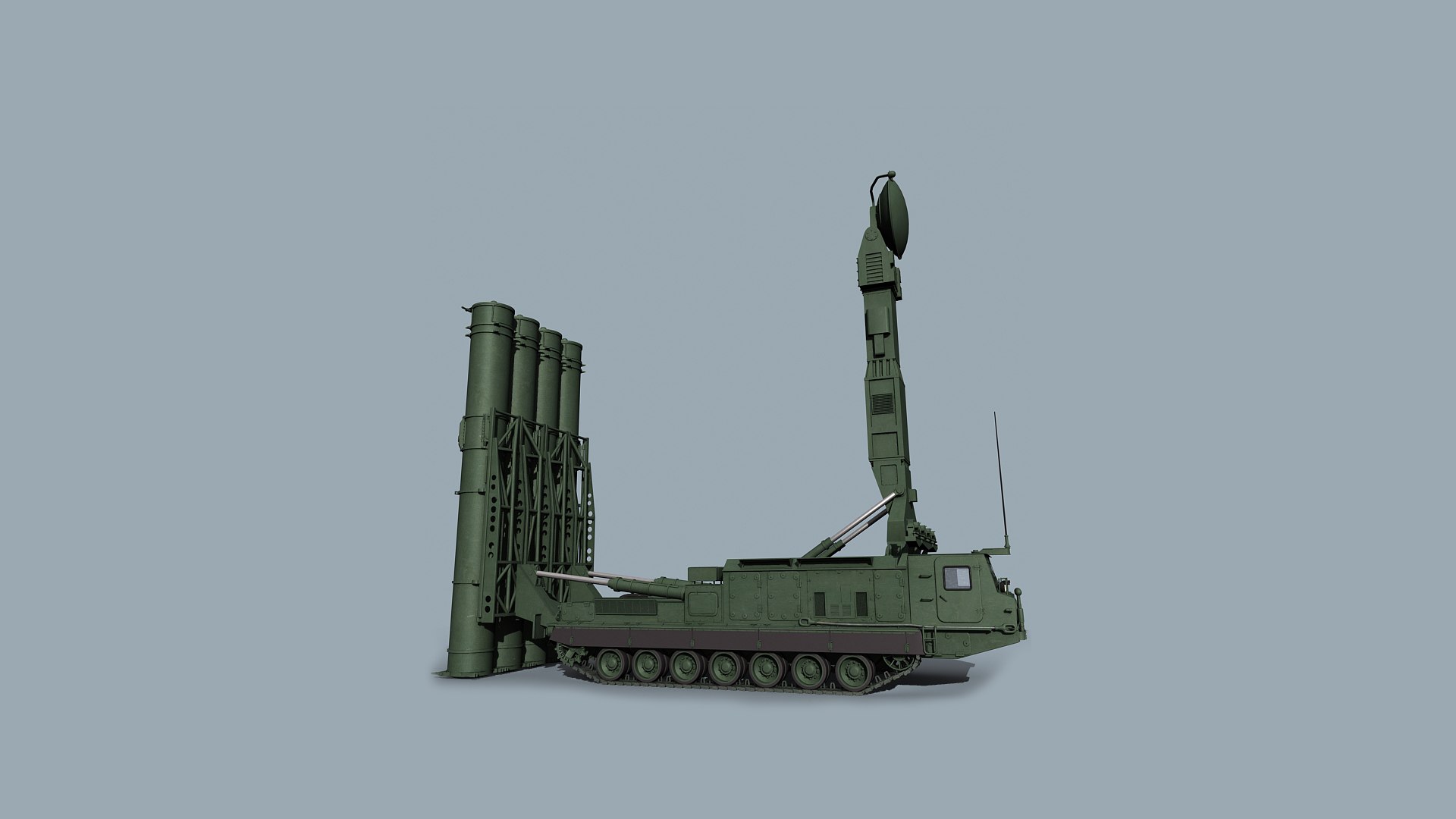 SA-12a Gladiator battery 3D - TurboSquid 1822681