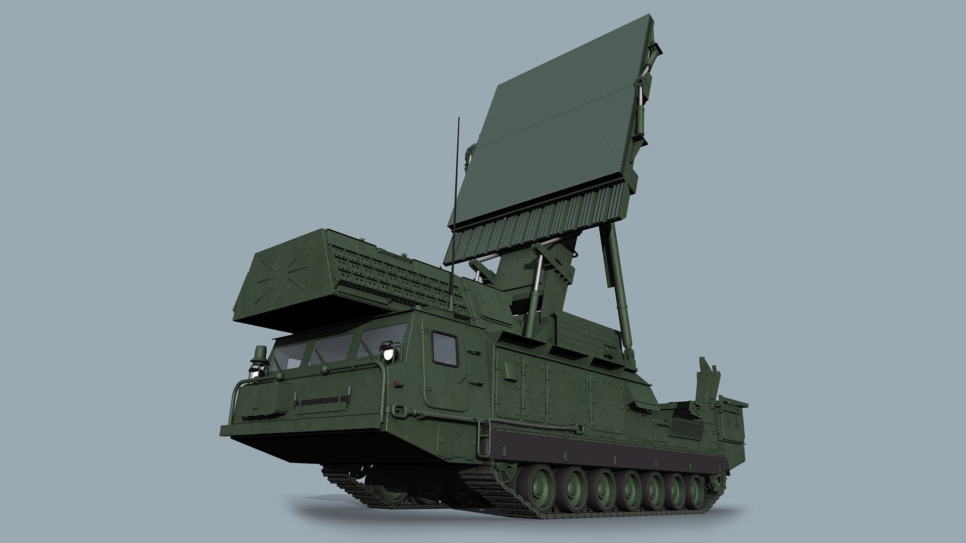 SA-12a Gladiator Battery 3D - TurboSquid 1822681