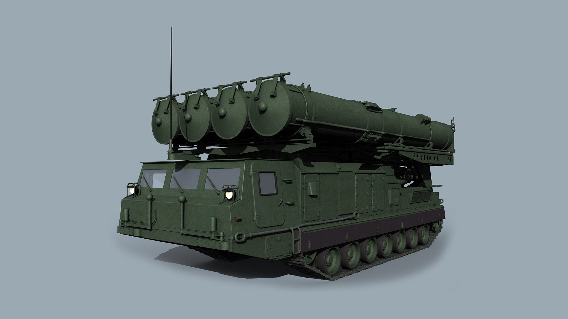 SA-12a Gladiator battery 3D - TurboSquid 1822681