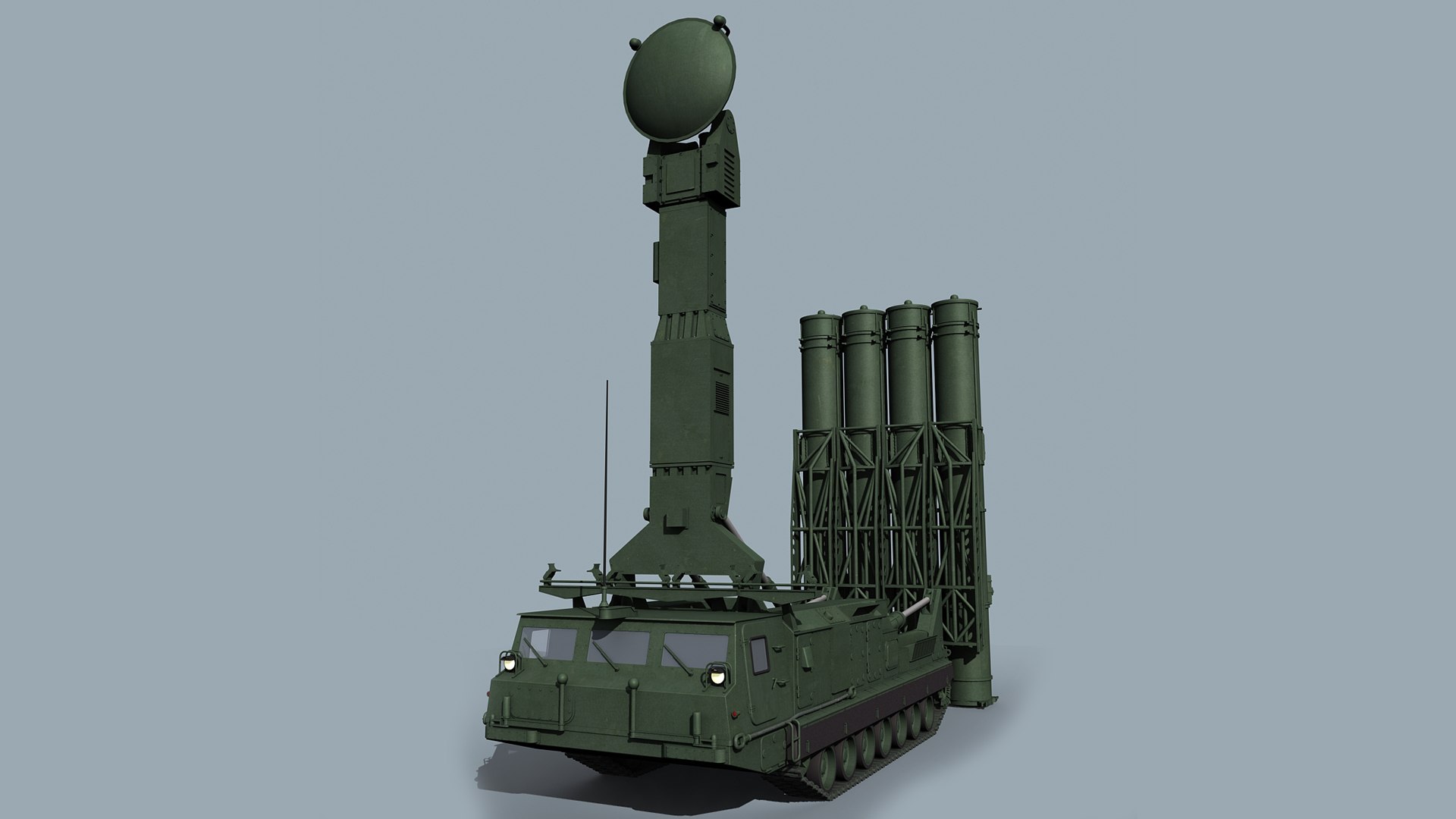 SA-12a Gladiator battery 3D - TurboSquid 1822681