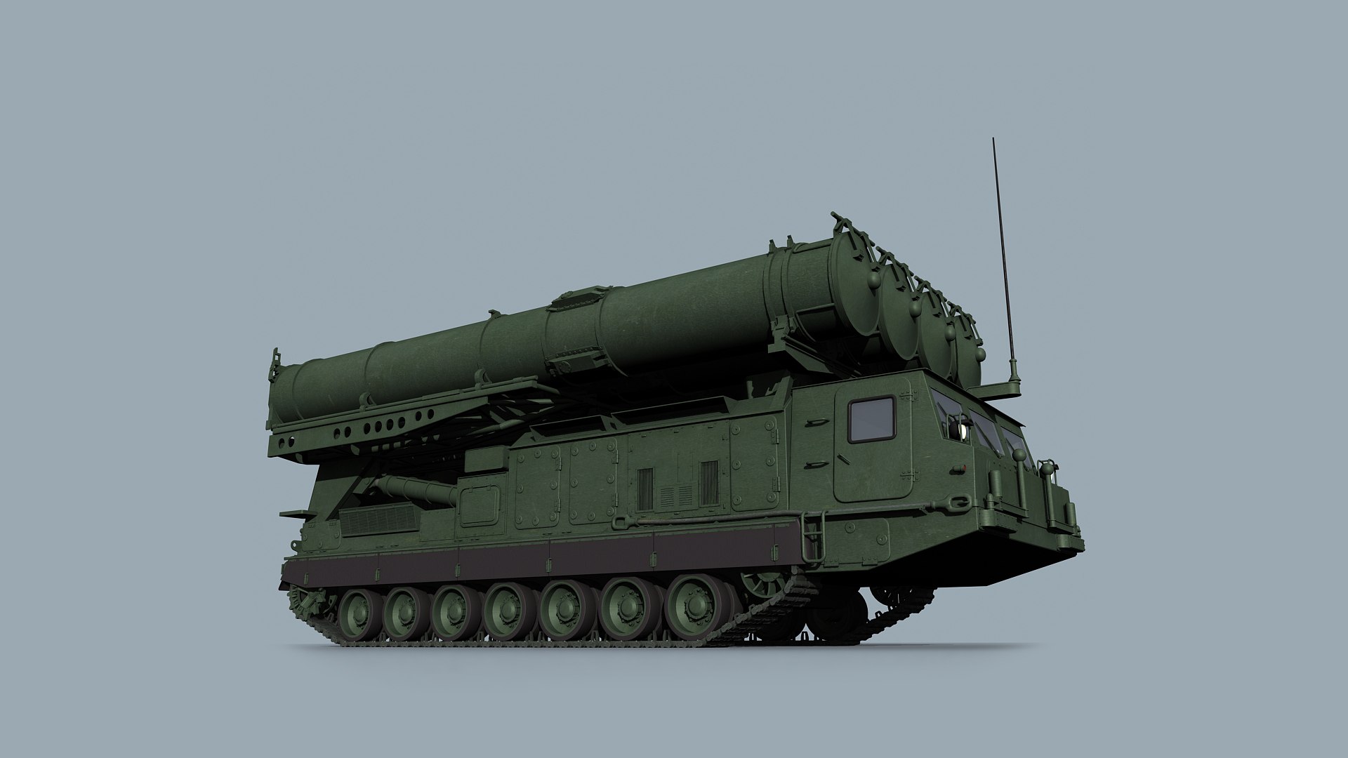 SA-12a Gladiator battery 3D - TurboSquid 1822681