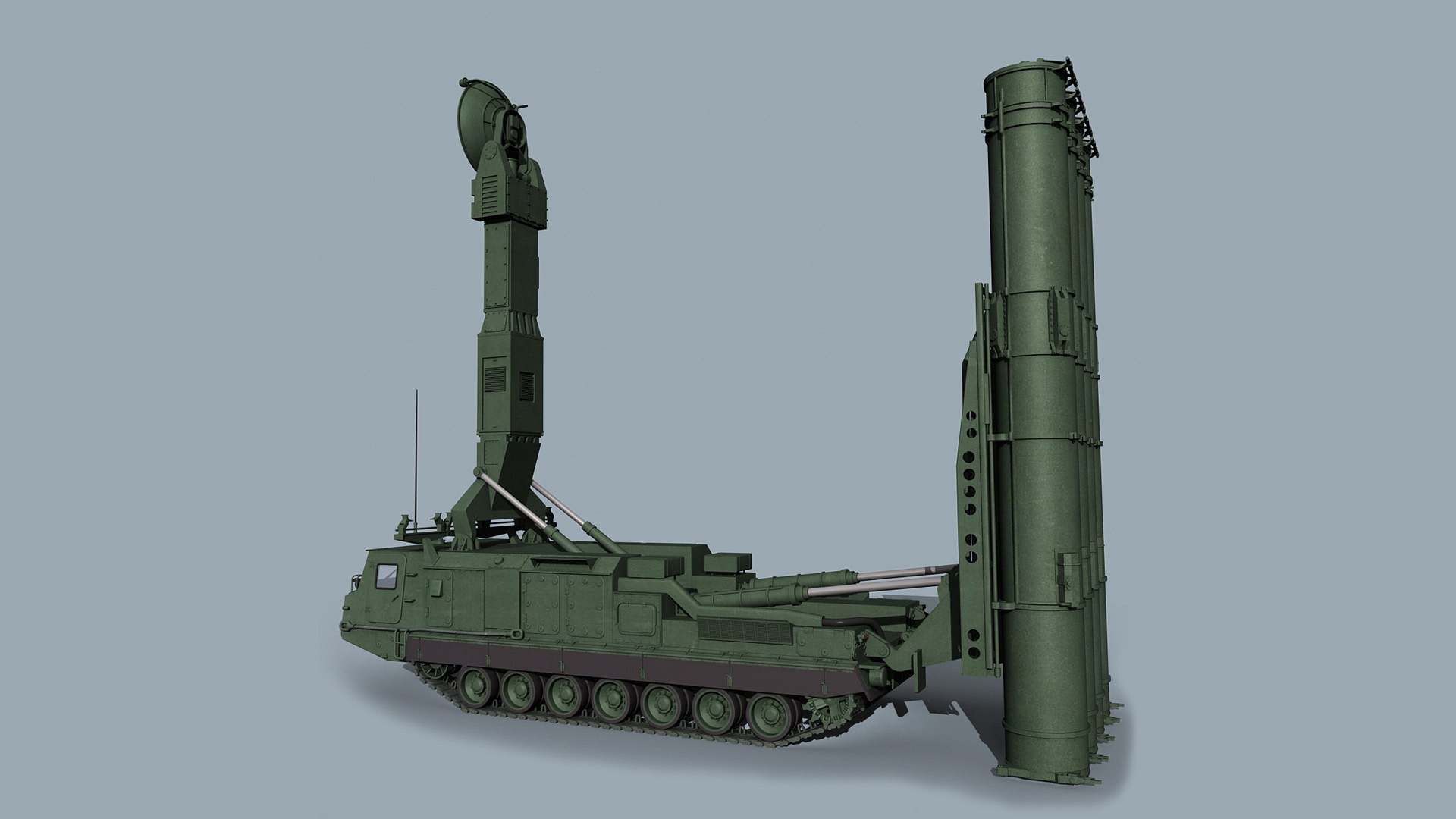 SA-12a Gladiator battery 3D - TurboSquid 1822681