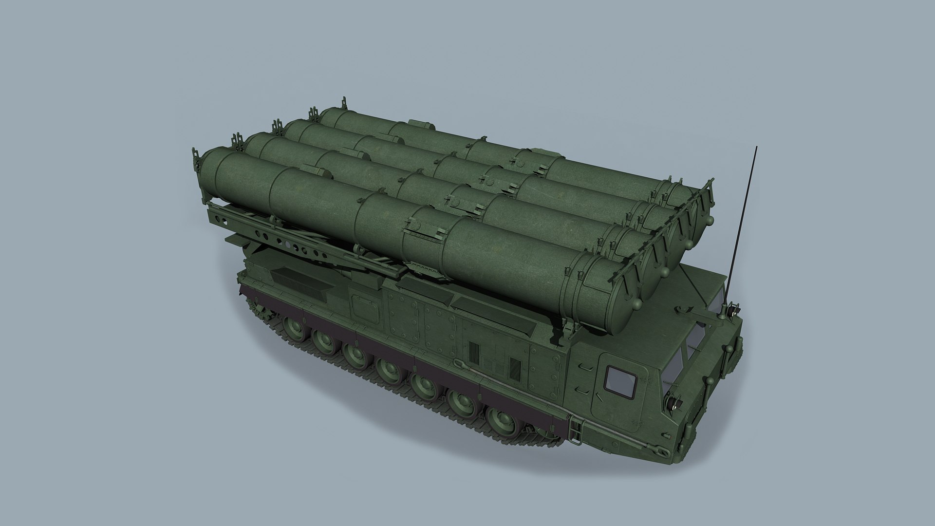 SA-12a Gladiator battery 3D - TurboSquid 1822681