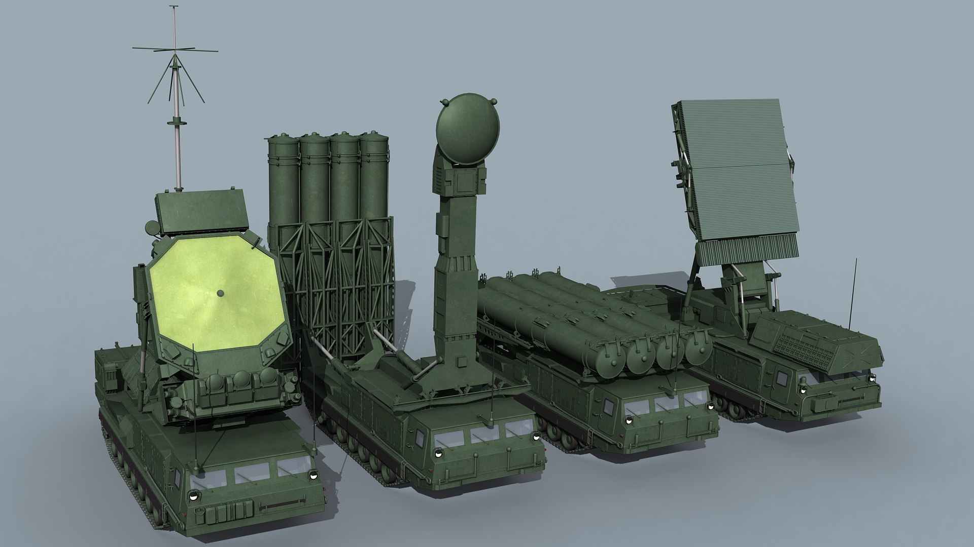 SA-12a Gladiator Battery 3D - TurboSquid 1822681