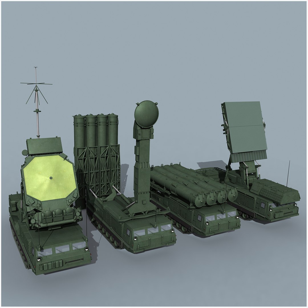 SA-12a Gladiator battery 3D - TurboSquid 1822681