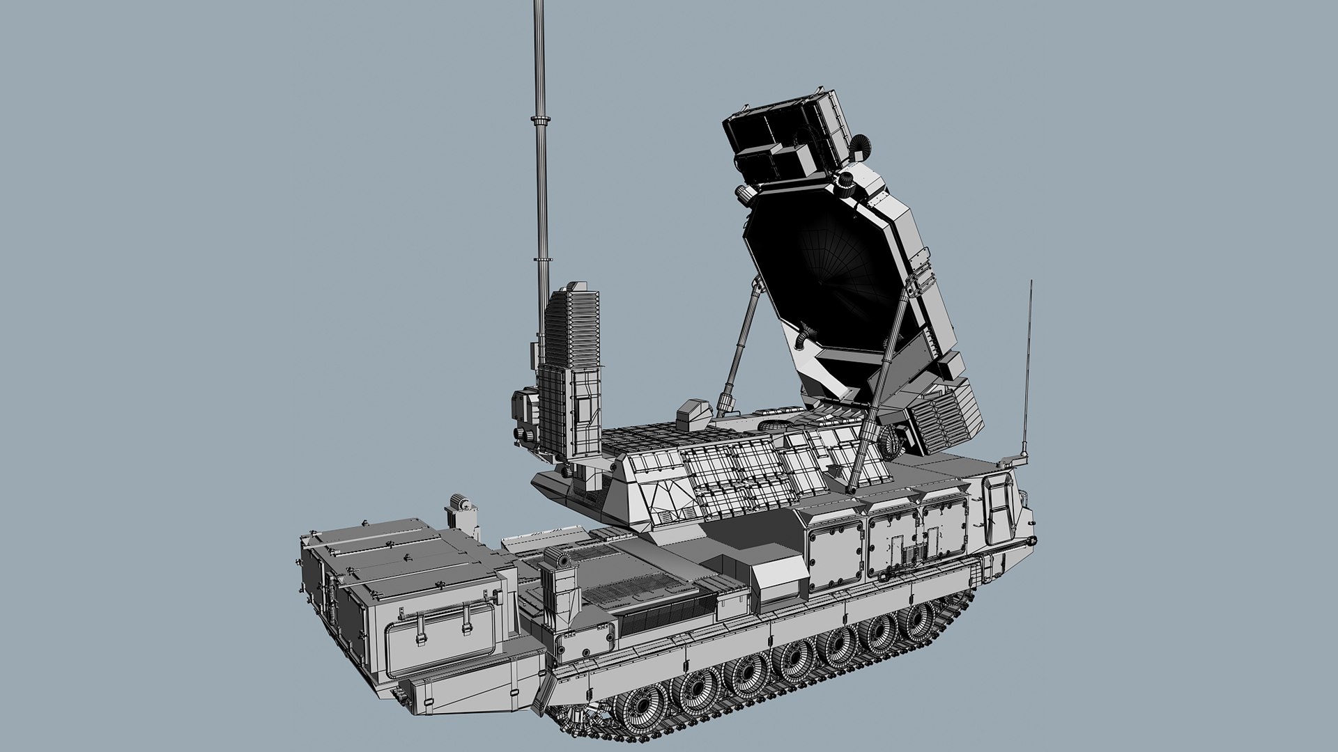 SA-12a Gladiator battery 3D - TurboSquid 1822681