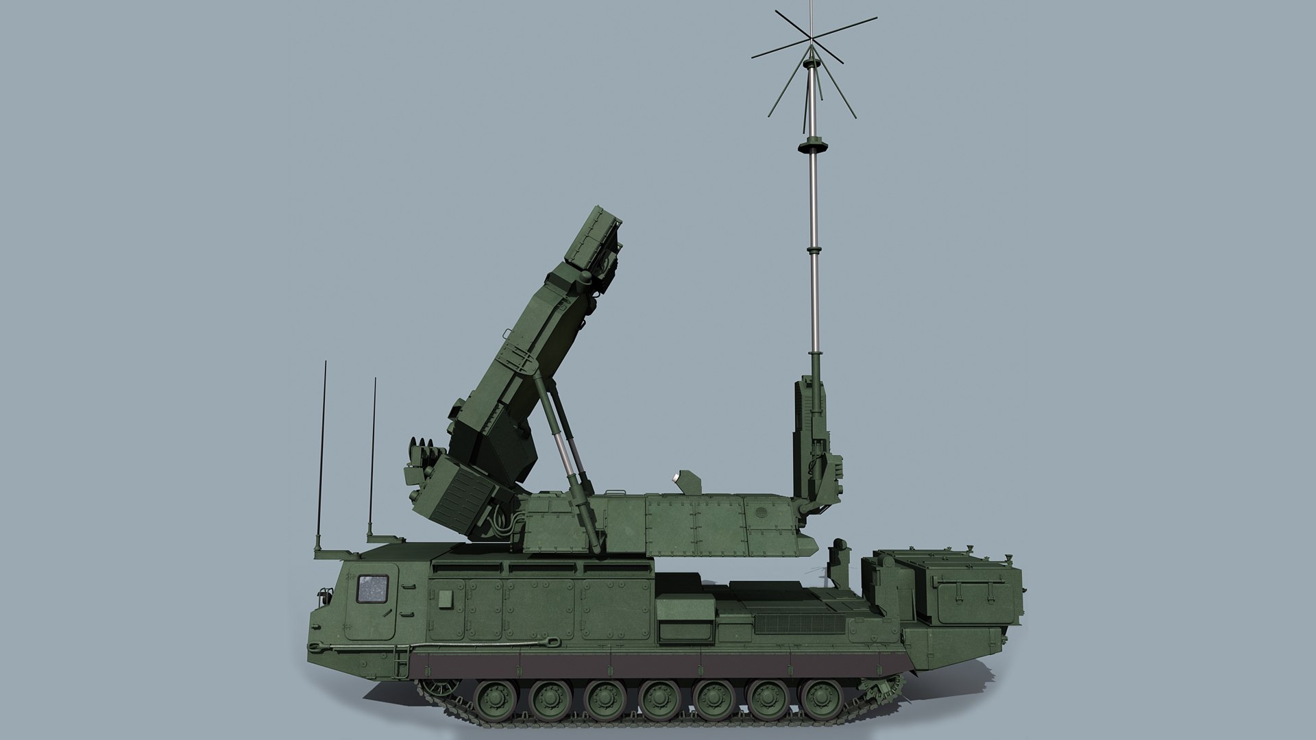 SA-12a Gladiator Battery 3D - TurboSquid 1822681