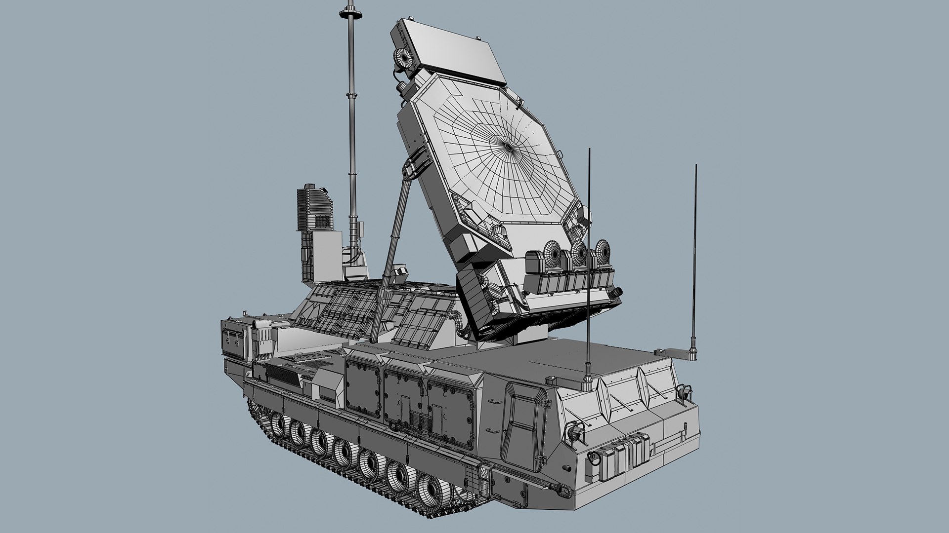 SA-12a Gladiator Battery 3D - TurboSquid 1822681