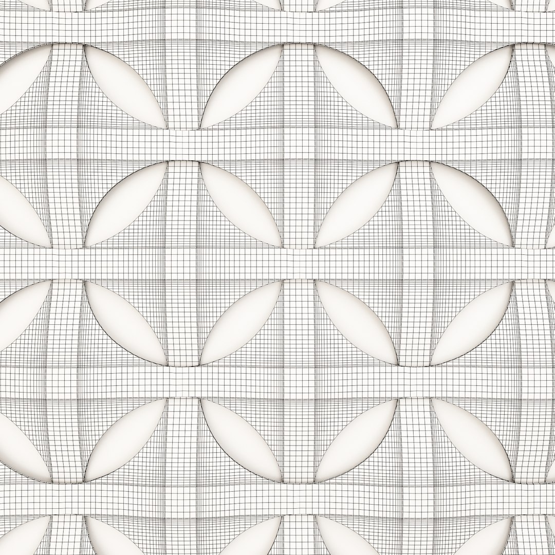 Apavisa Star Tile 3D Model - TurboSquid 1260089