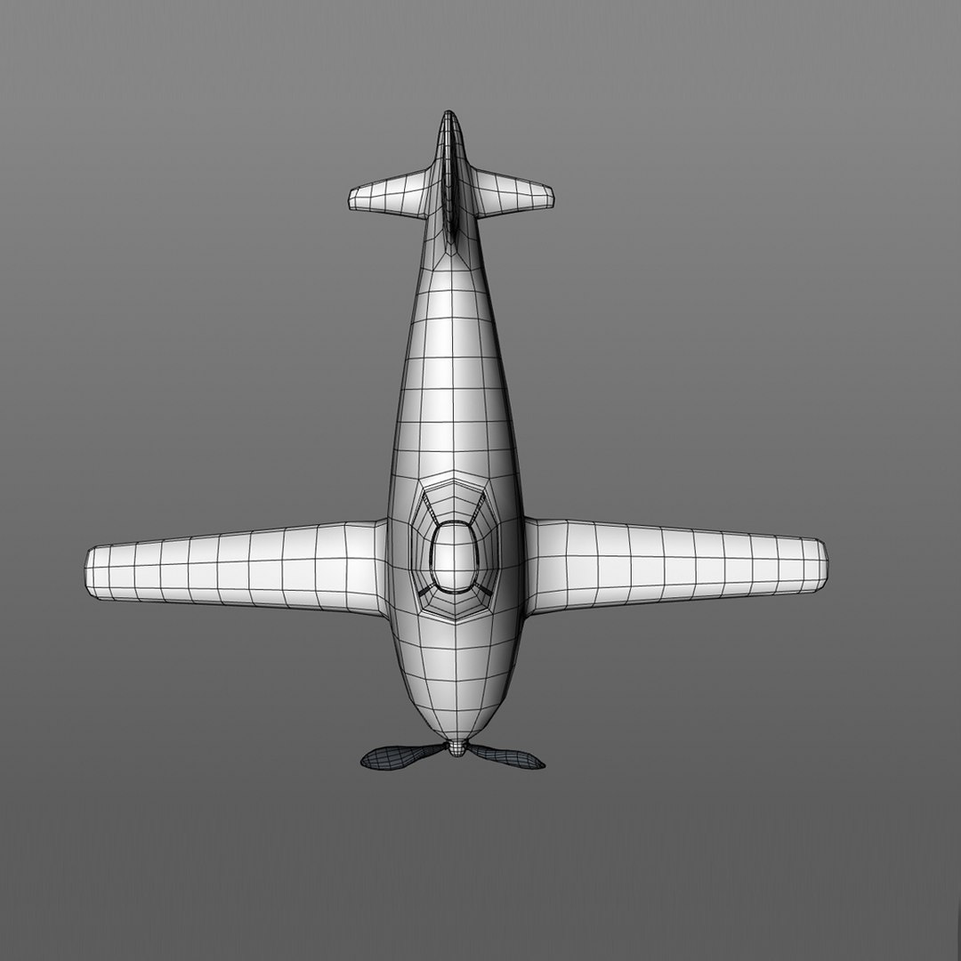 Plane Airplane 3d Model