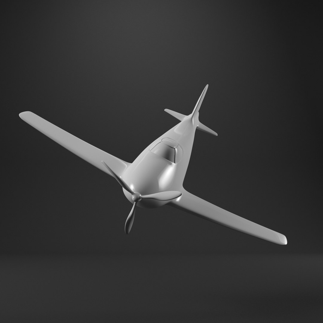 Plane Airplane 3d Model