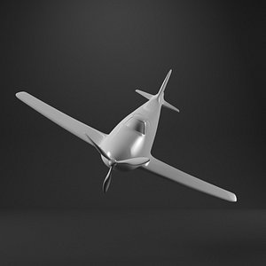 Propeller Plane 3D Models for Download | TurboSquid
