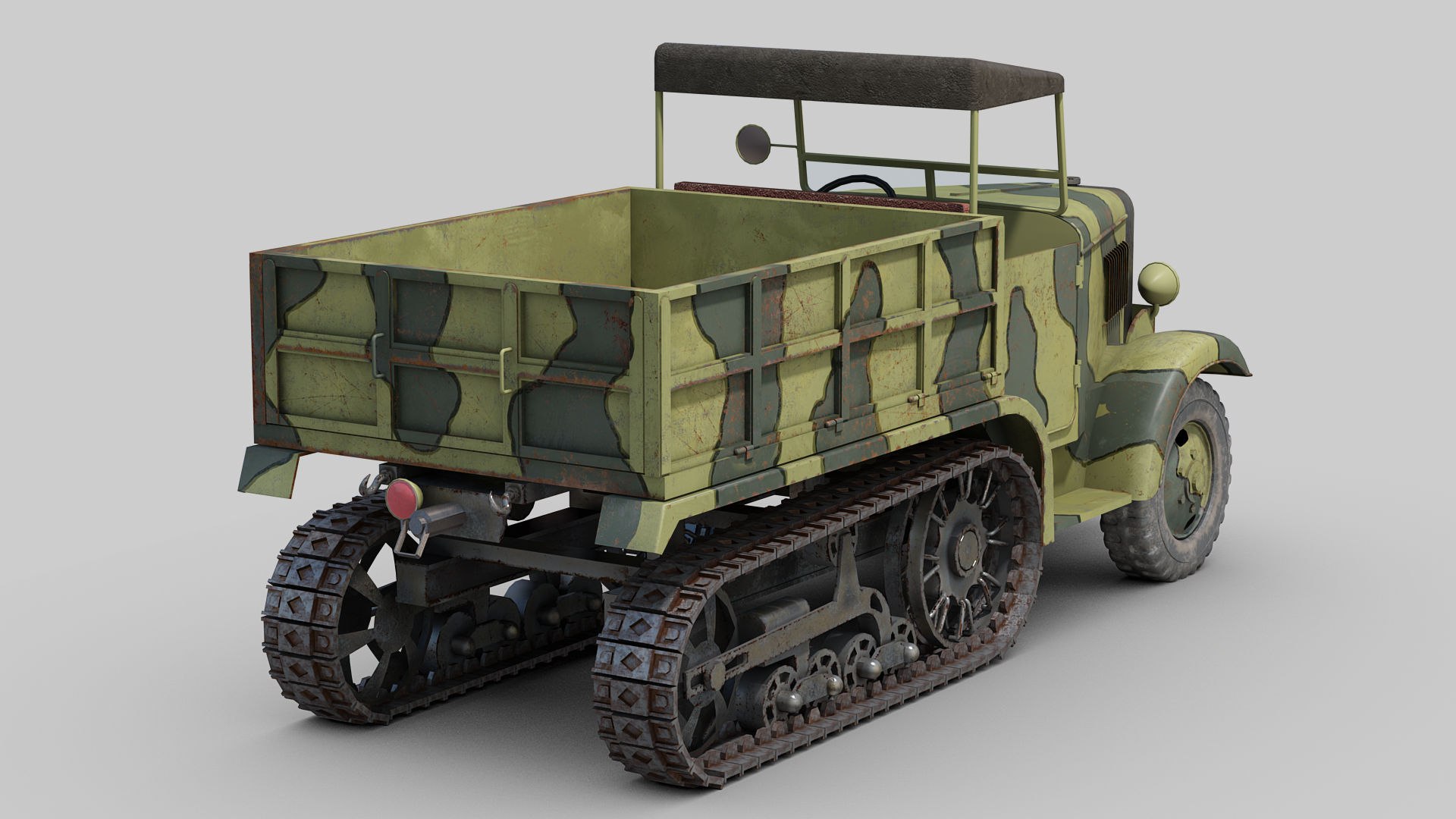 3D Citroen Unic P-107 Model - TurboSquid 2340395
