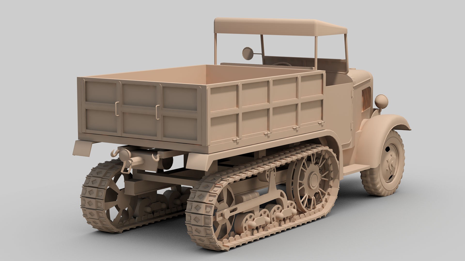 3D Citroen Unic P-107 Model - TurboSquid 2340395