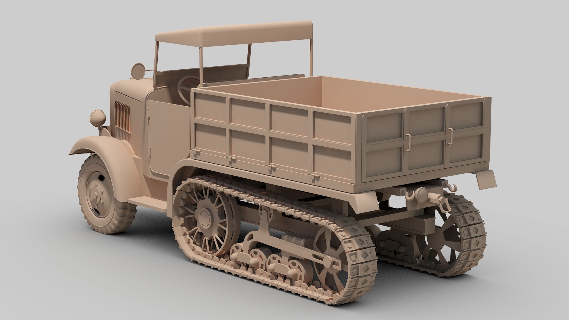 3D Citroen Unic P-107 Model - TurboSquid 2340395