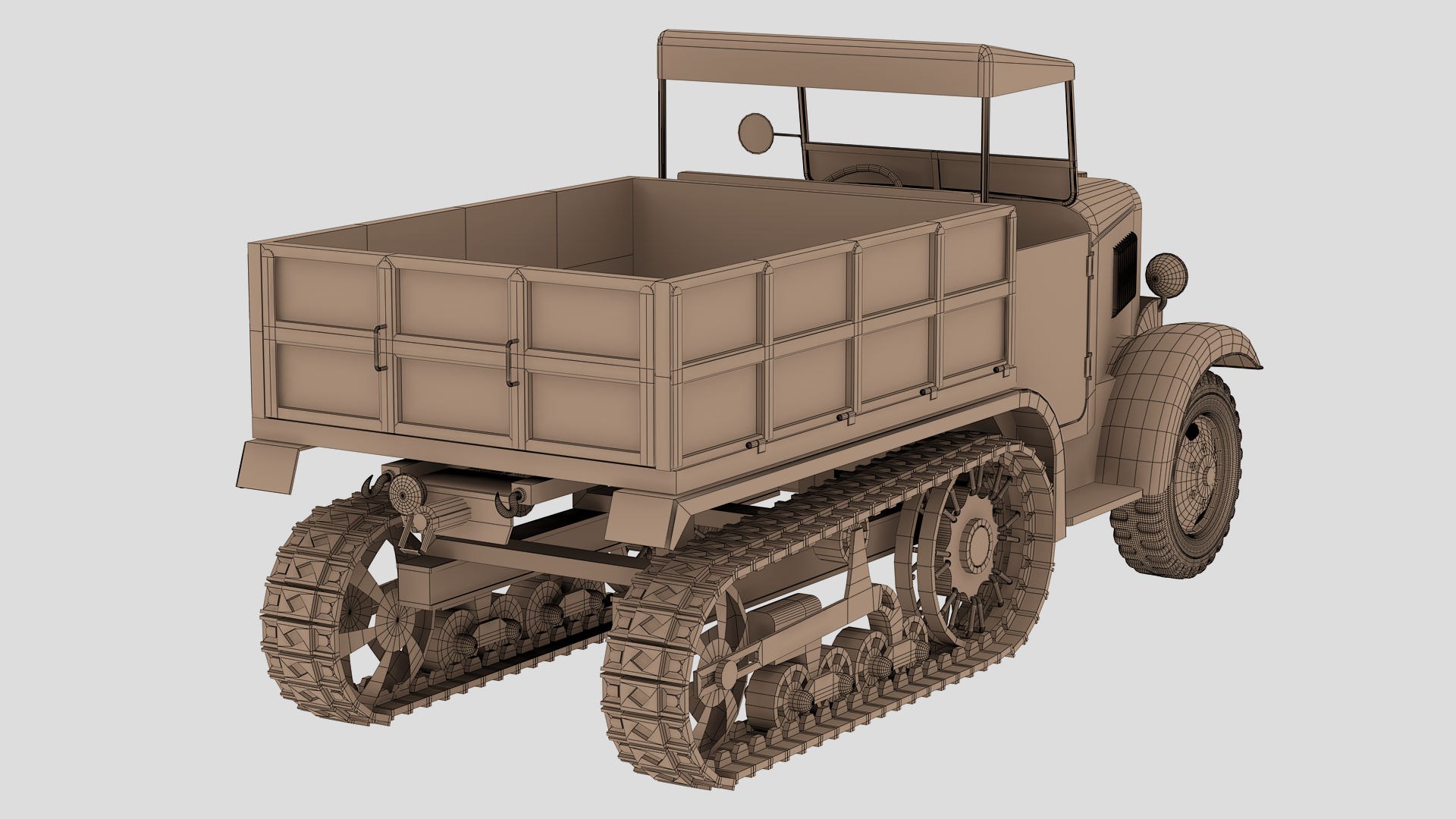 3D Citroen Unic P-107 Model - TurboSquid 2340395