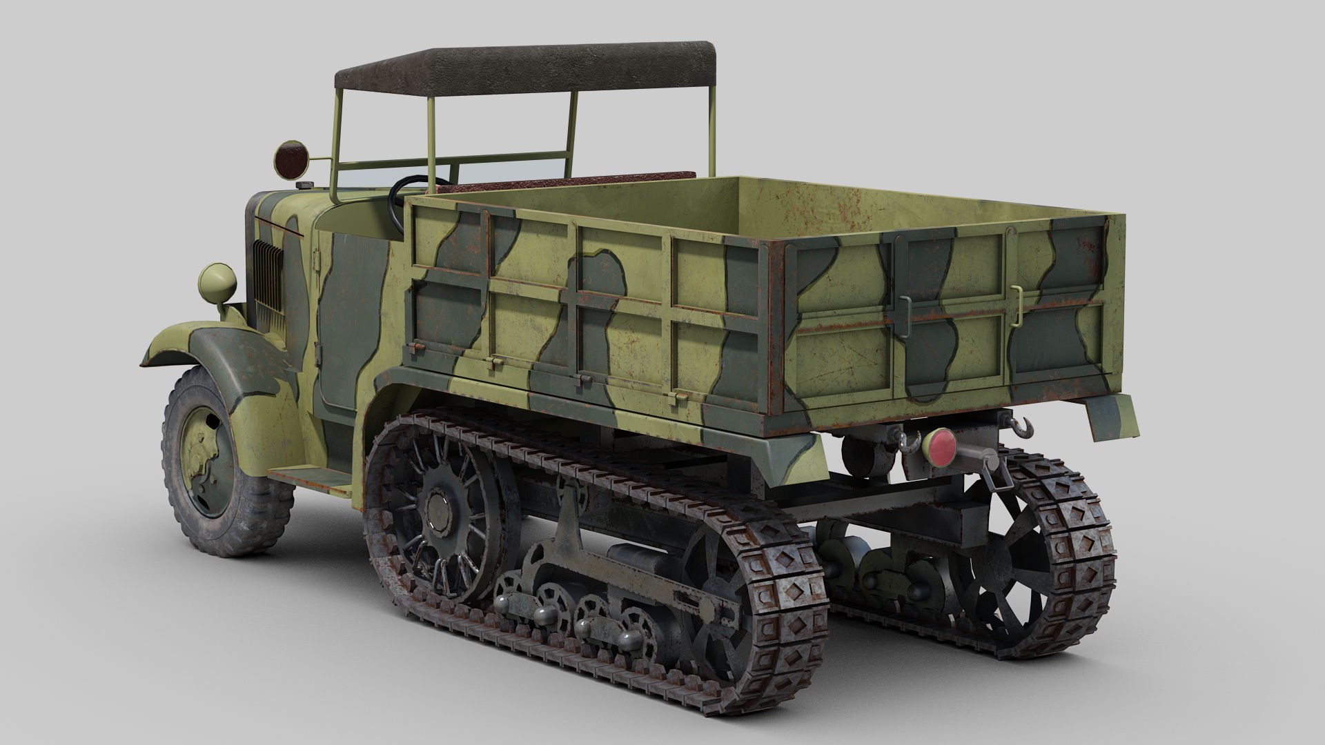 3D Citroen Unic P-107 Model - TurboSquid 2340395