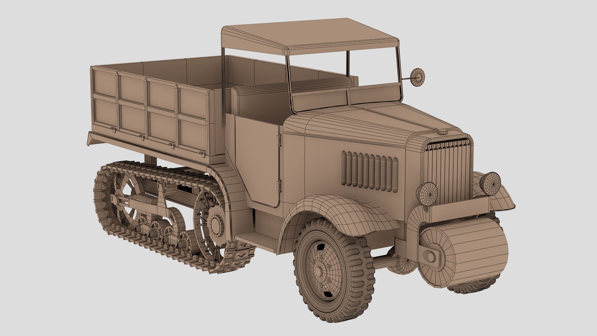 3D Citroen Unic P-107 Model - TurboSquid 2340395