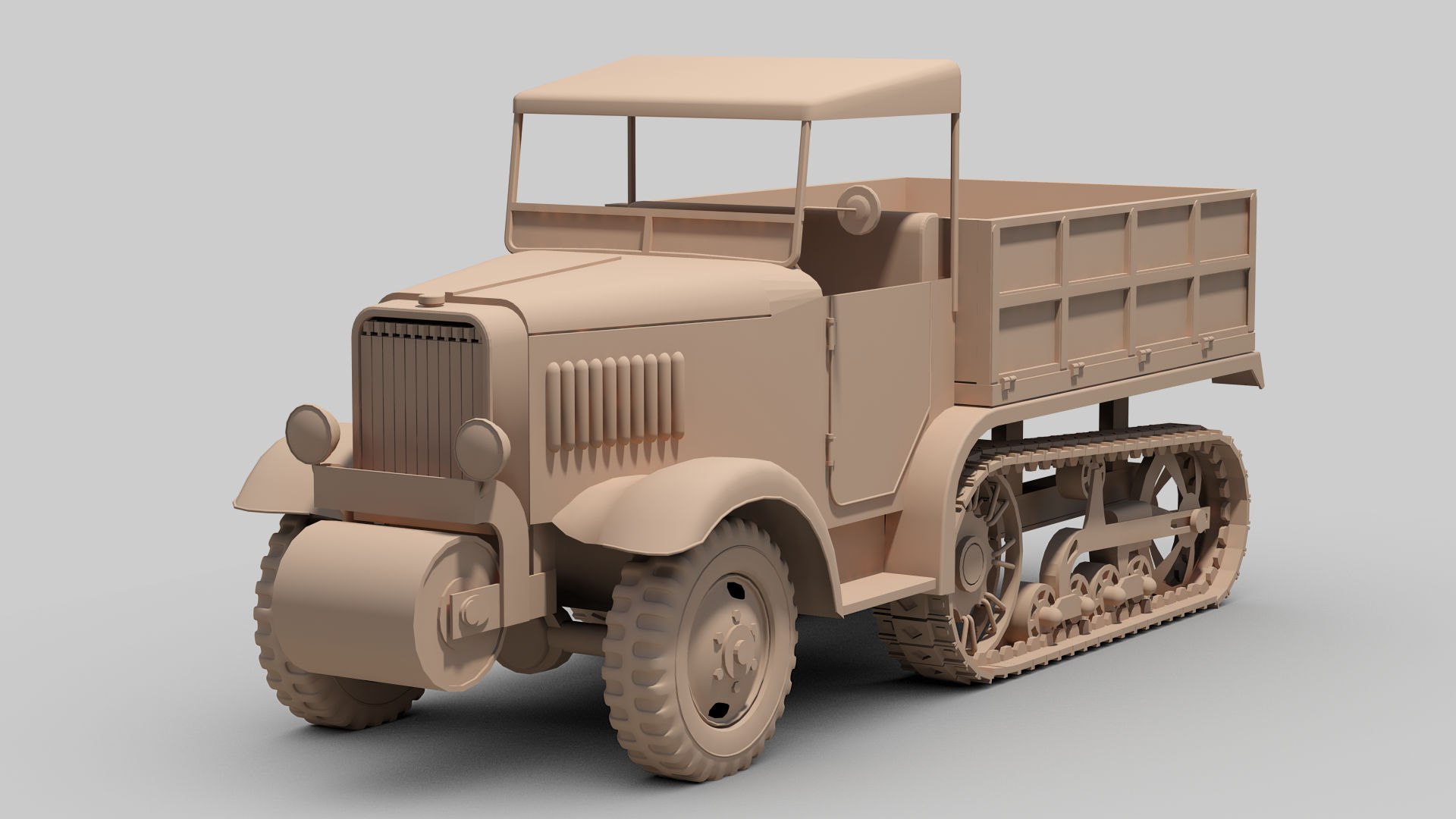 3D Citroen Unic P-107 Model - TurboSquid 2340395