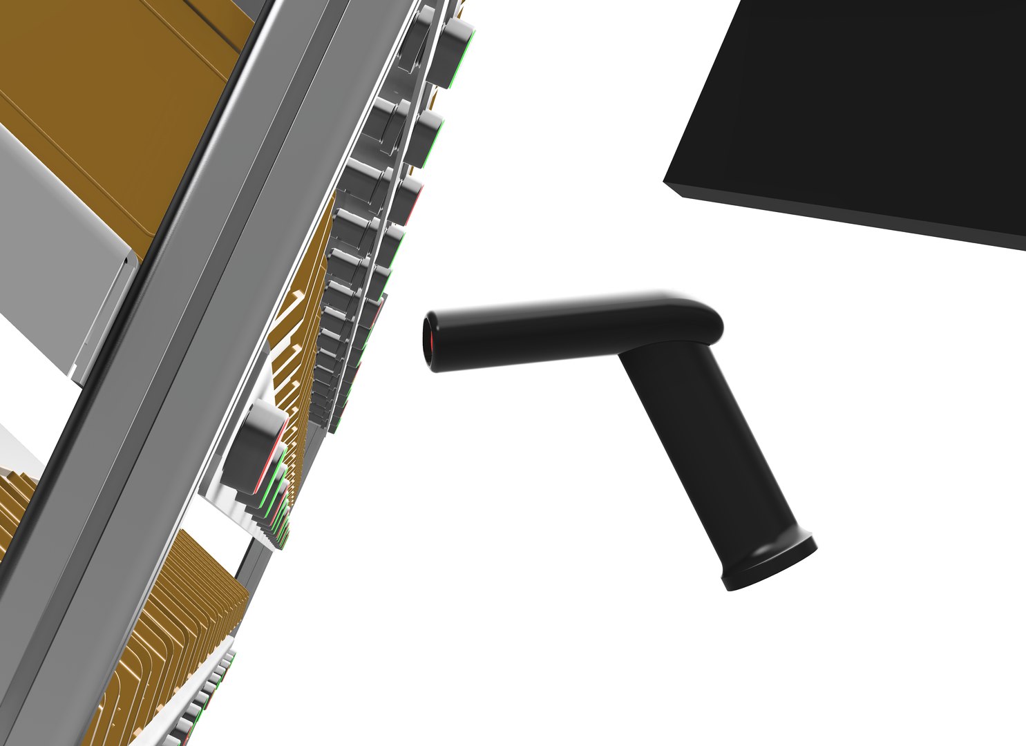 Free Barcode UPC Scanner 3D Model - TurboSquid 2091564