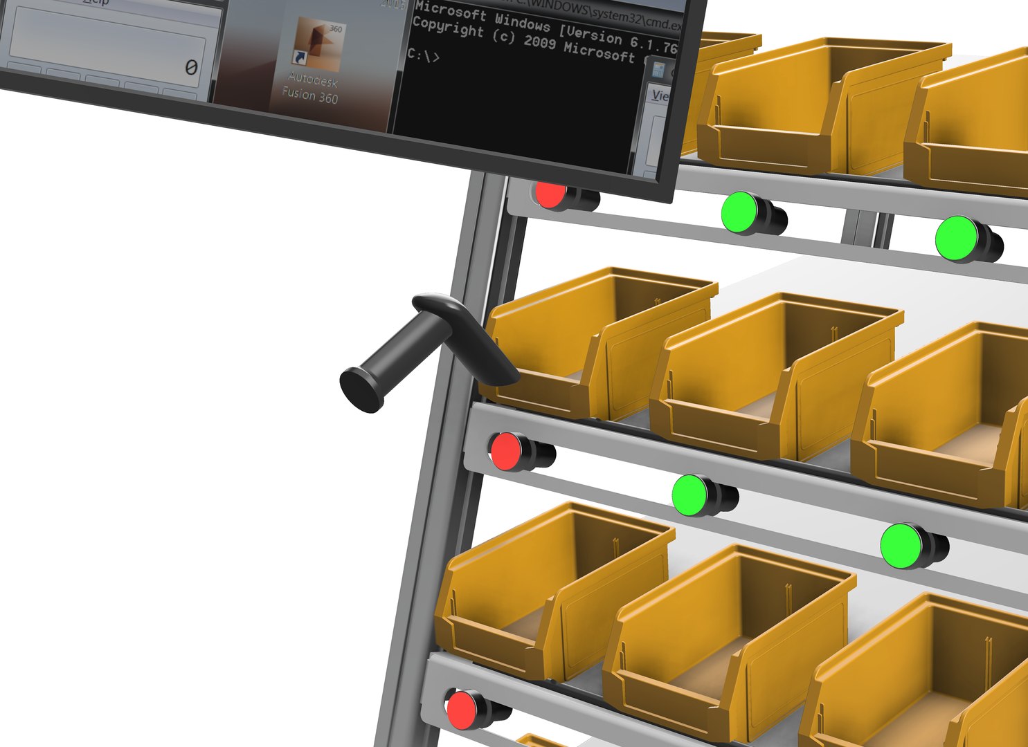 Free Barcode UPC Scanner 3D Model - TurboSquid 2091564