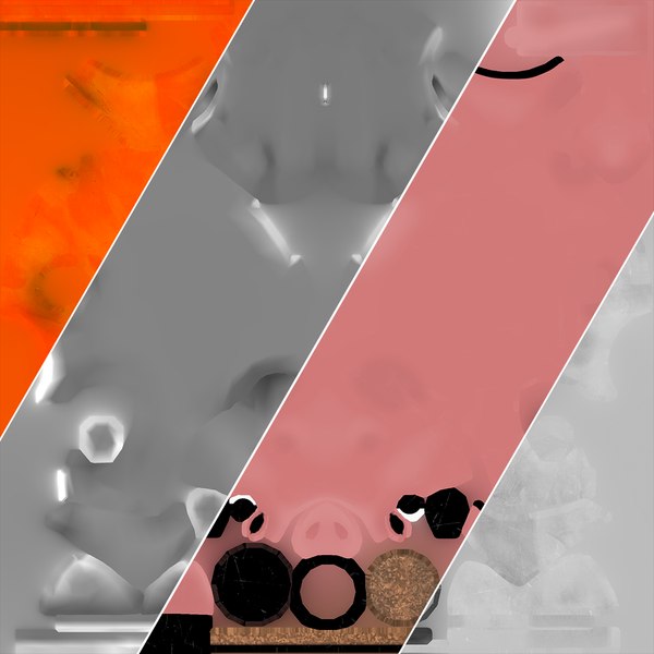 3D Piggy Bank - TurboSquid 1985149