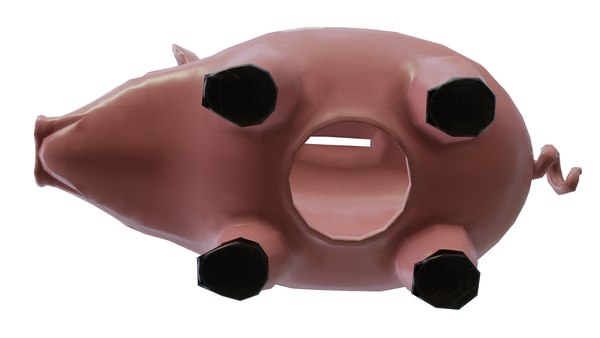 3D Piggy Bank - TurboSquid 1985149