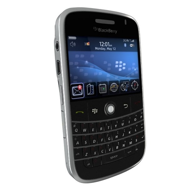 3dsmax blackberry bold