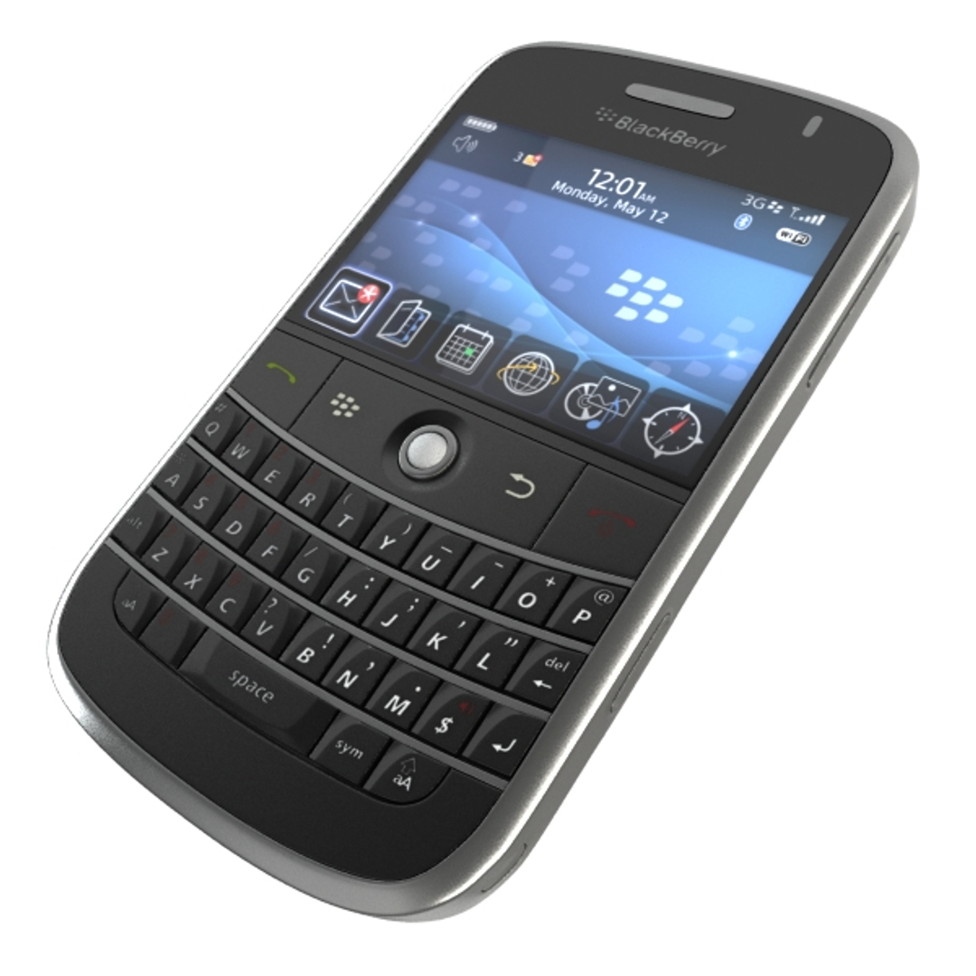 3dsmax blackberry bold