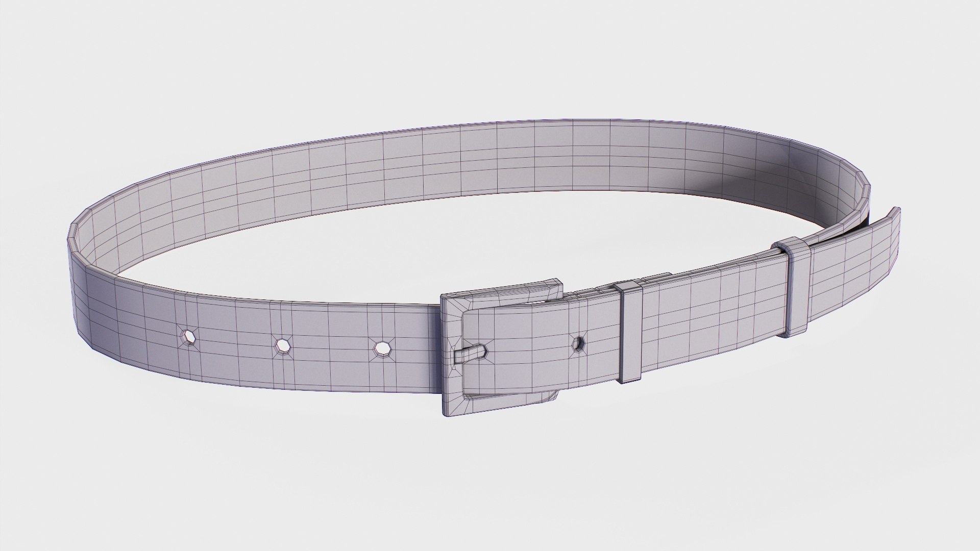Belts Collection 1 model - TurboSquid 2130426