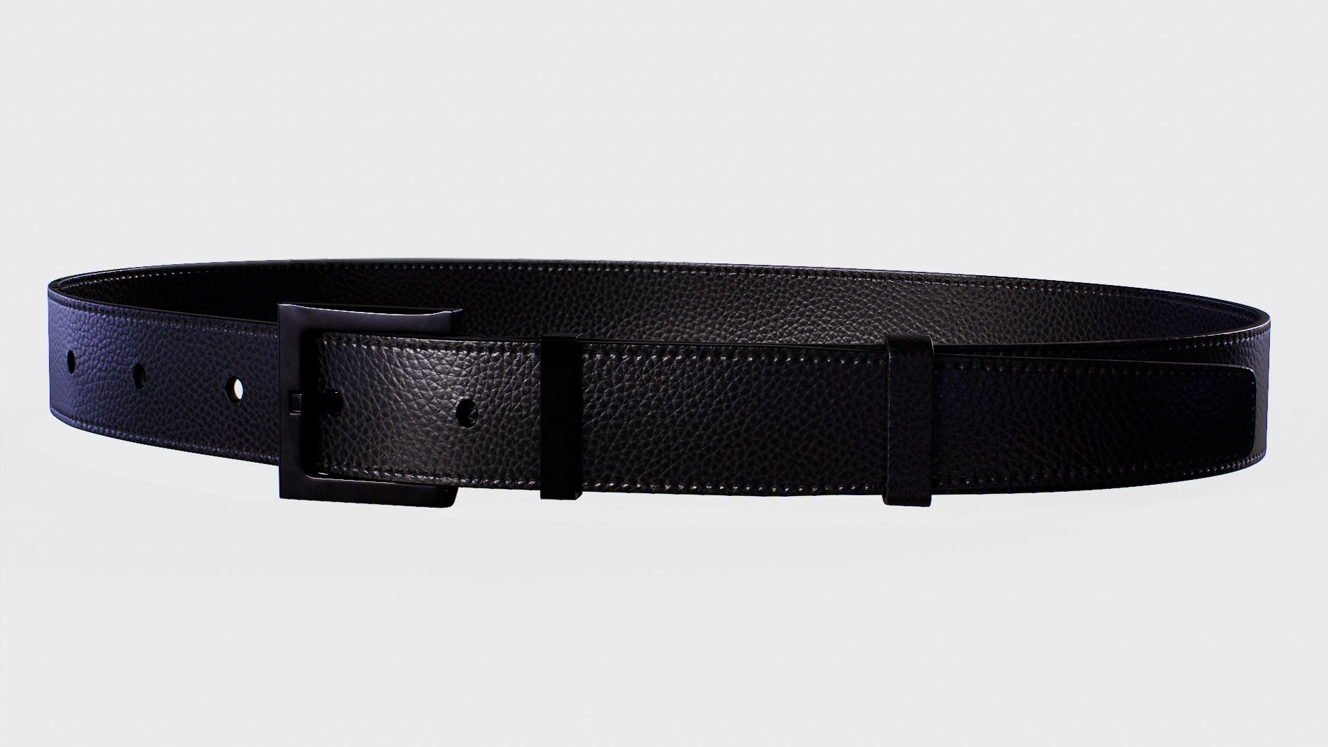 Belts Collection 1 model - TurboSquid 2130426