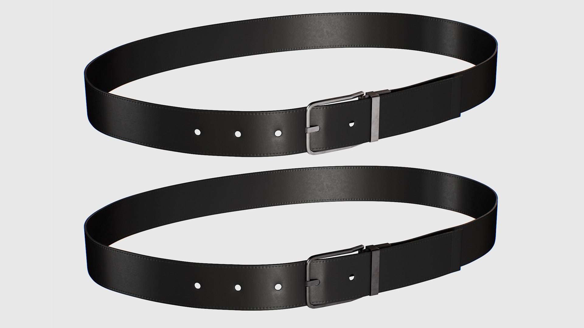 Belts Collection 1 model - TurboSquid 2130426