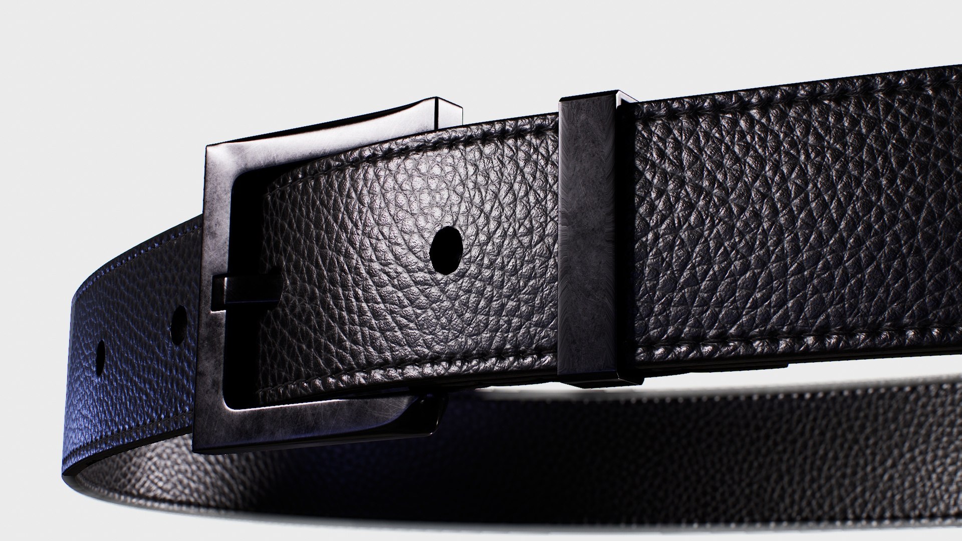 Belts Collection 1 model - TurboSquid 2130426