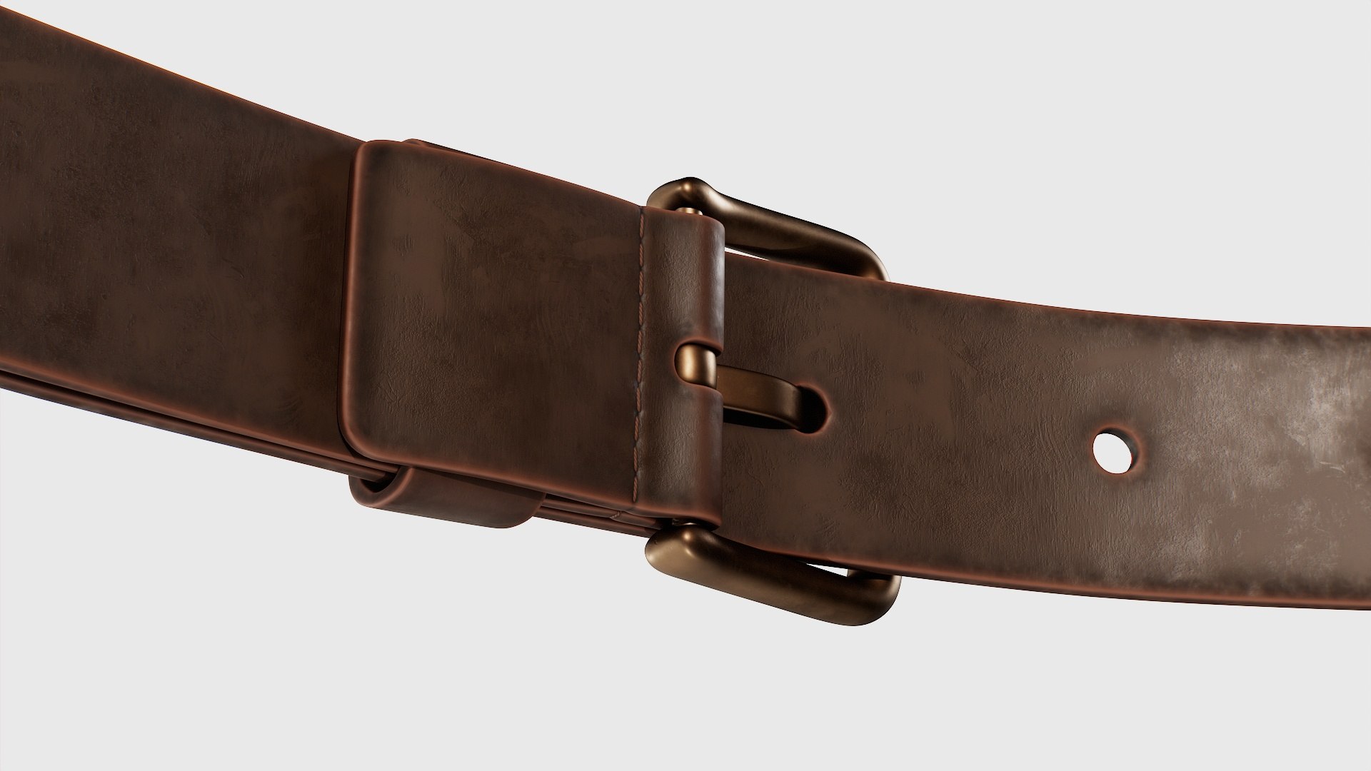 Belts Collection 1 model - TurboSquid 2130426