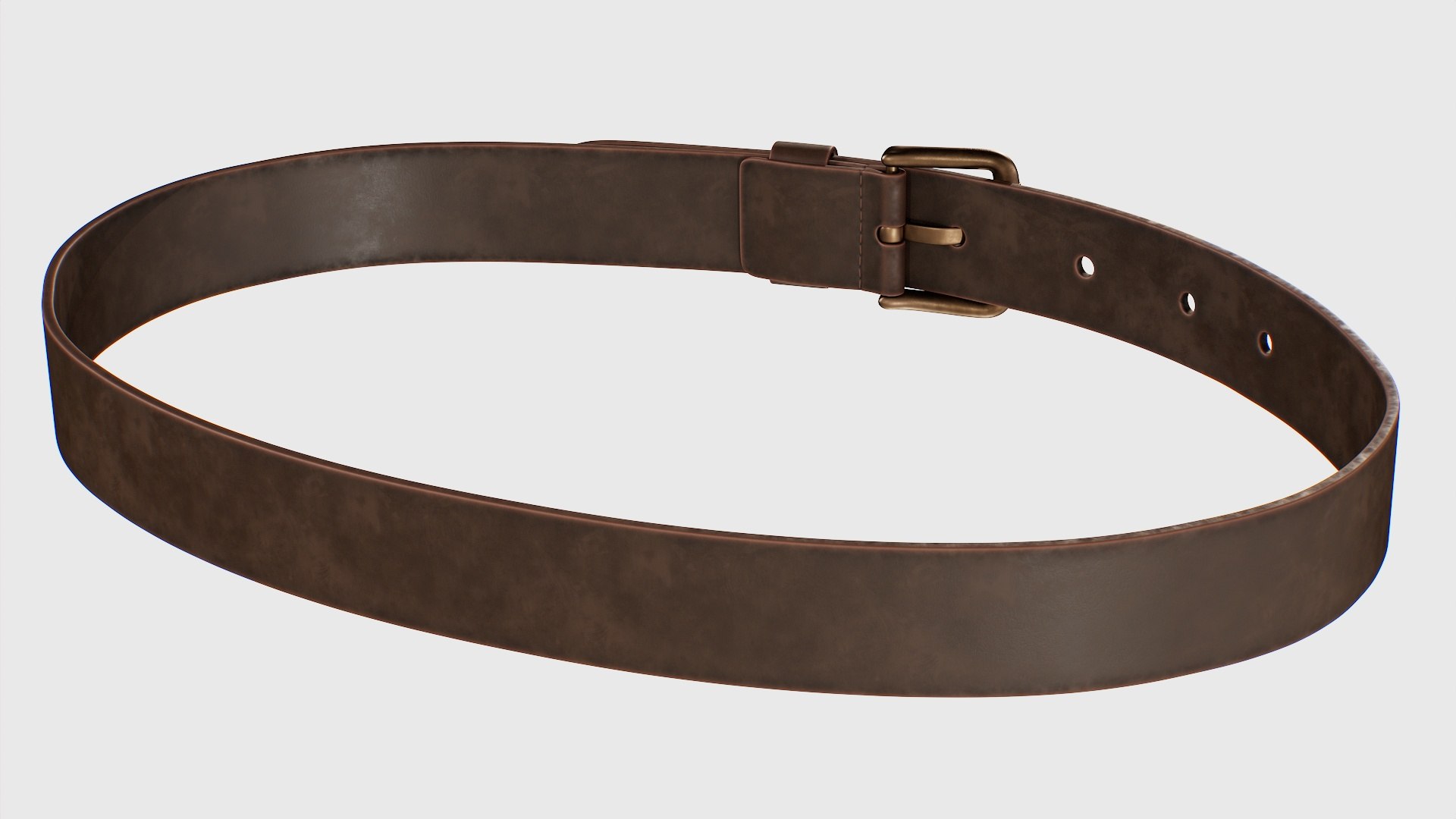 Belts Collection 1 model - TurboSquid 2130426