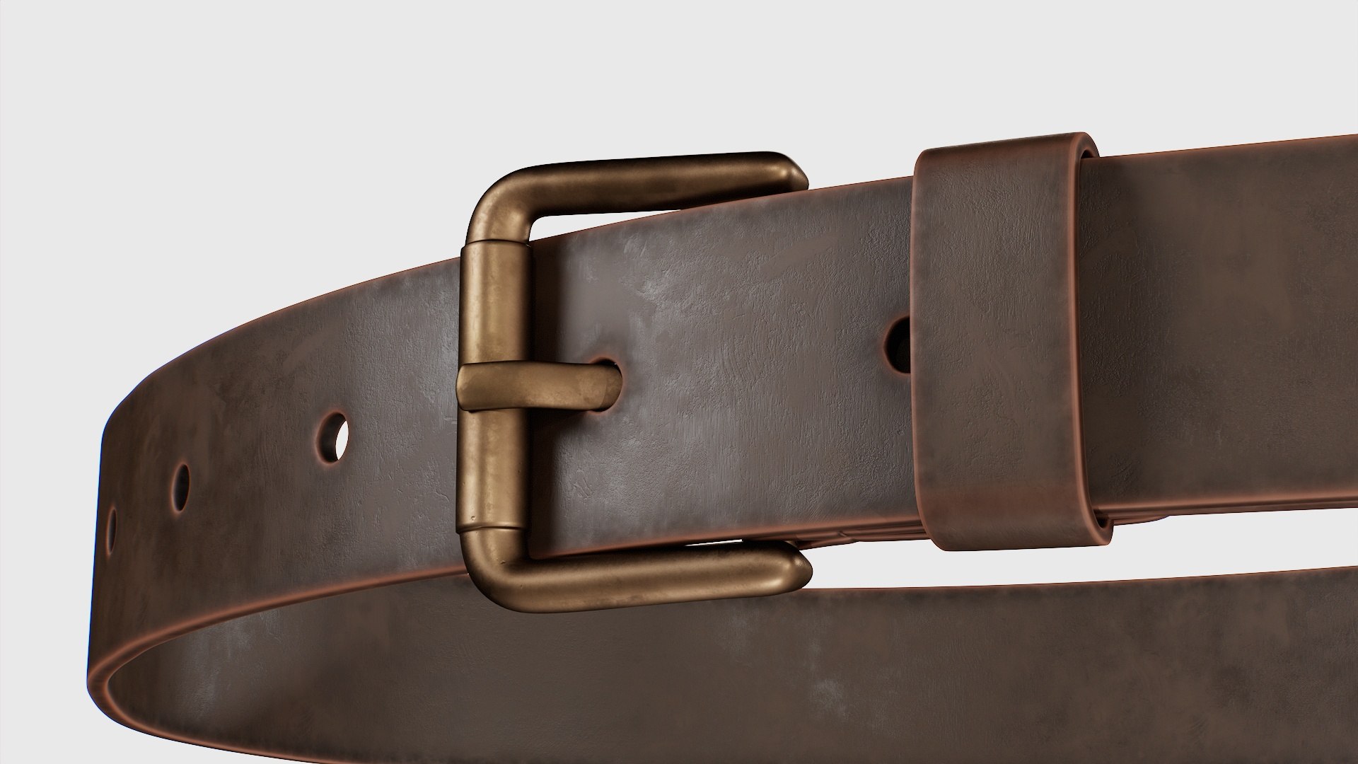 Belts Collection 1 model - TurboSquid 2130426