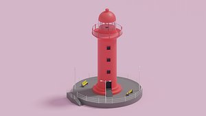 Lighthouse STL Models for Download | TurboSquid