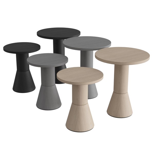 modelo 3d Draft Coffee Table - TurboSquid 1942227