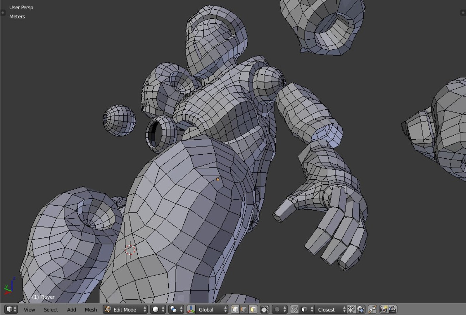 Robot Machine 3d Model