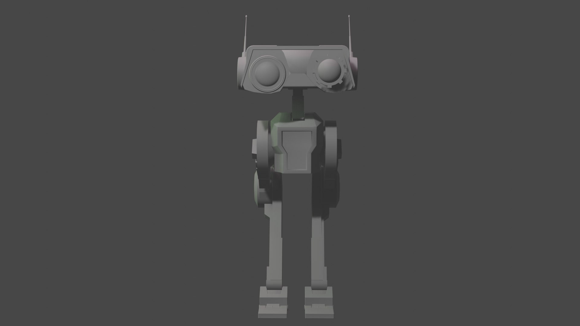 3D BD-1 Star Wars Droid - TurboSquid 1726998