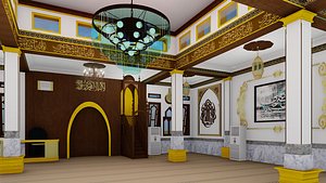 3D Mosque Interior Models - Browse & Download Formats - TurboSquid