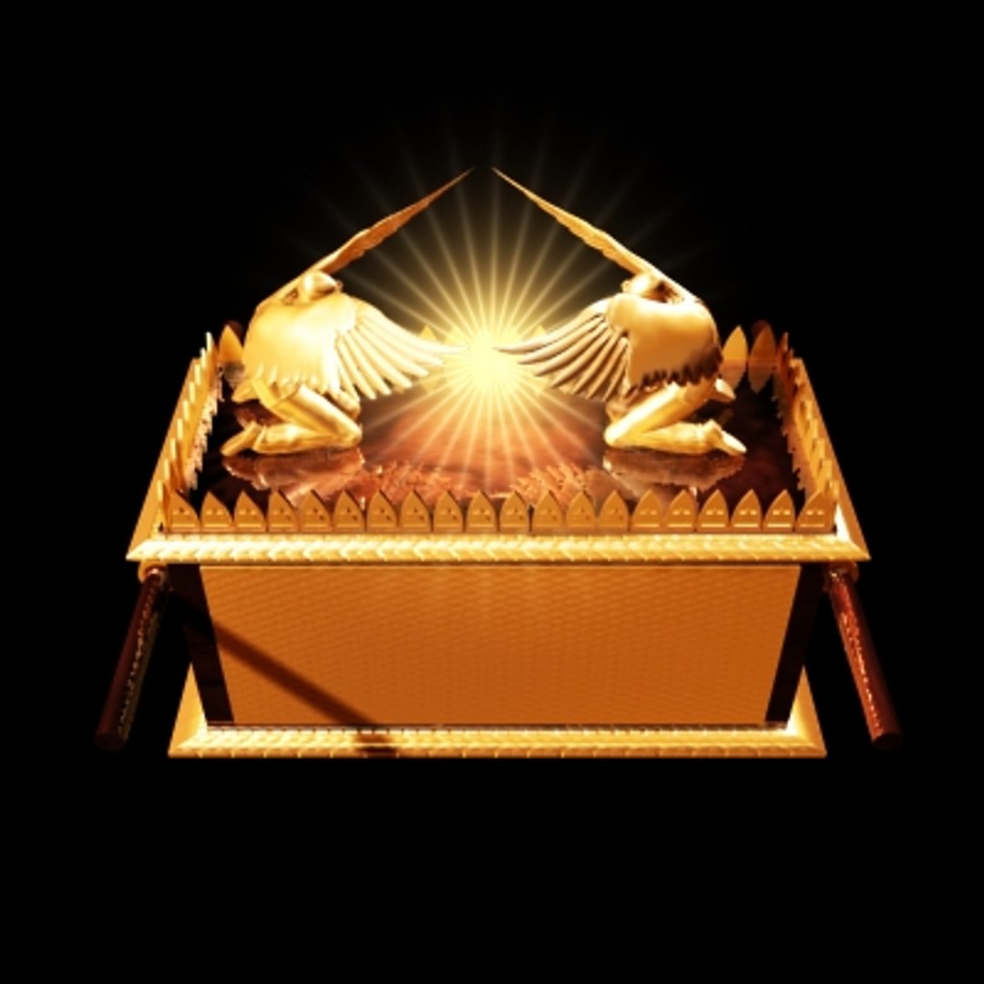 3d Ark Covenant Model