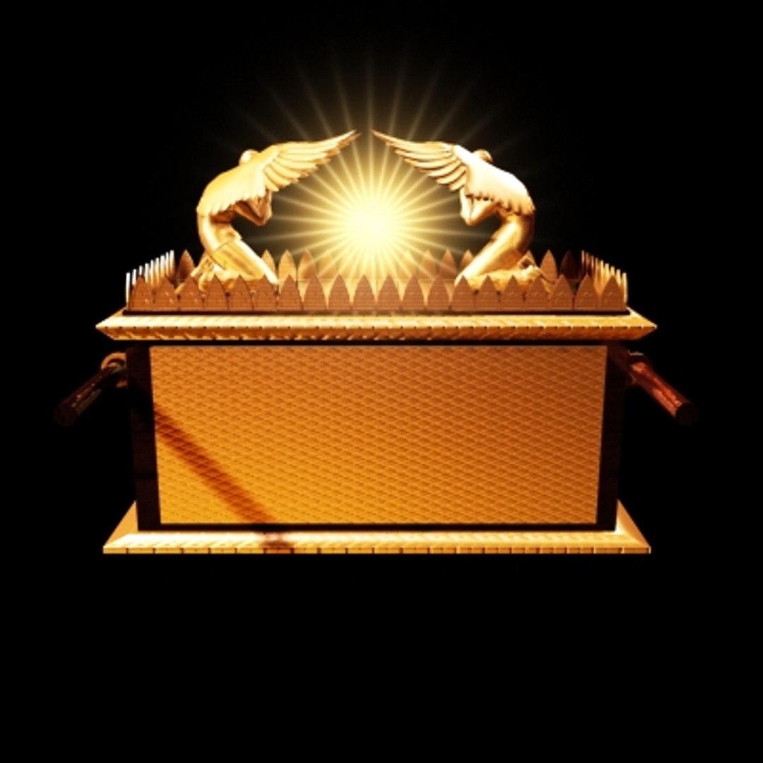 3d Ark Covenant Model
